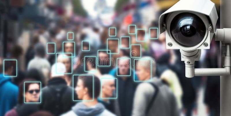 A Surveillance Camera in a Busy Street Using Facial Recognition ... A Surveillance Camera in a Busy Street Using Facial Recognition ...
