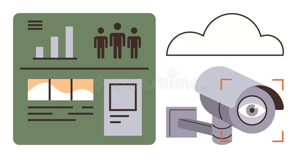 Dashboard Monitoring Cloud Stock Illustrations – 2,906 Dashboard ...