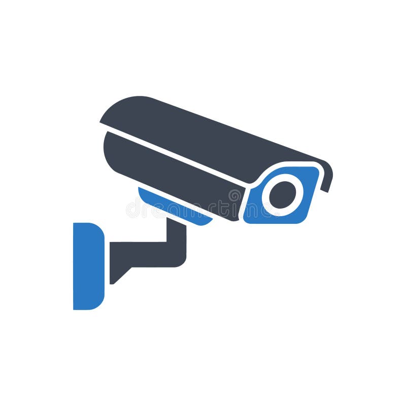 Surveillance Camera Vector