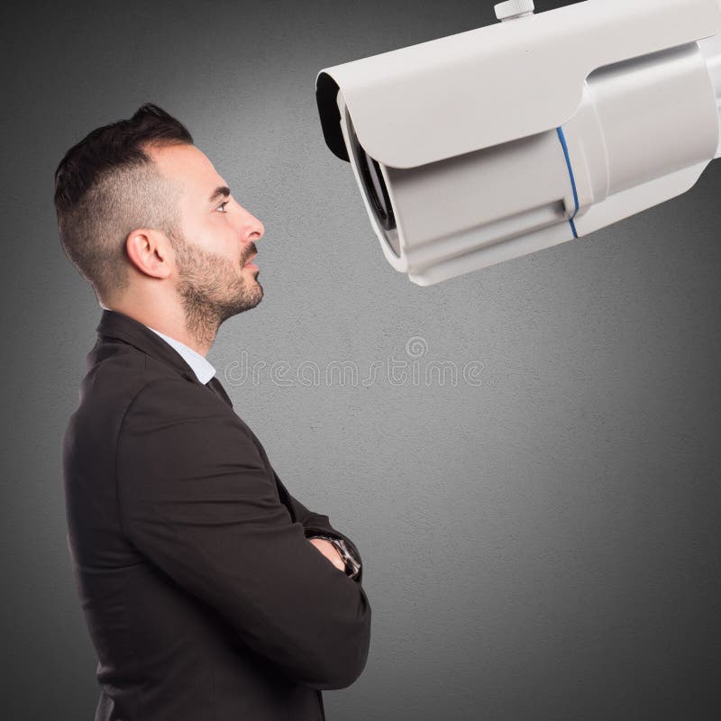 Security camera stock photo. Image of urban, technology - 21088980