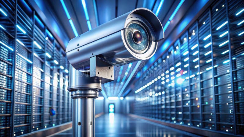 Surveillance Camera in a Modern Data Center Monitoring Network Security ...
