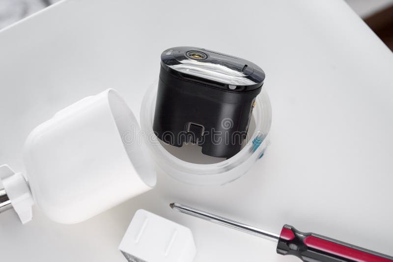 Surveillance camera repair stock photo. Image of repair - 253391924