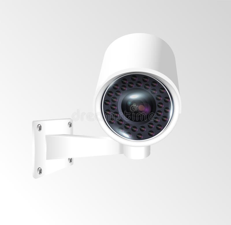 Surveillance Camera Safety Home Protection System Decorative Set ...