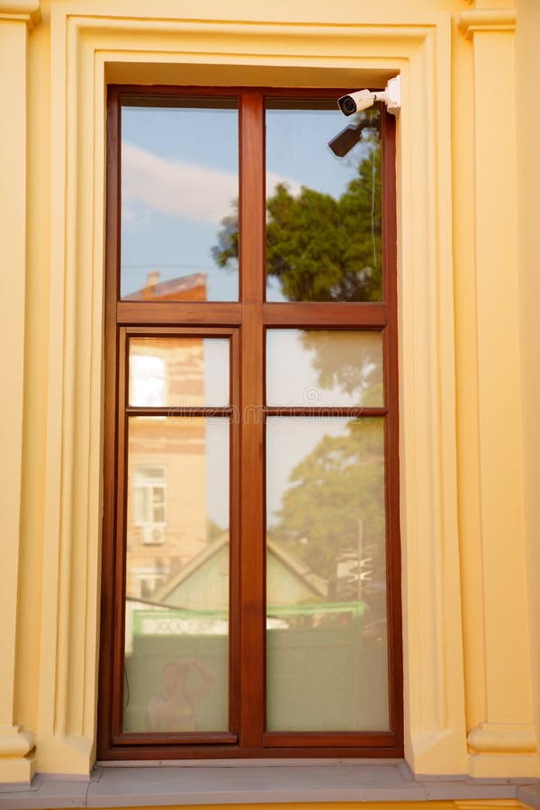 Surveillance Camera for the Safety and Security of the Building on the ...