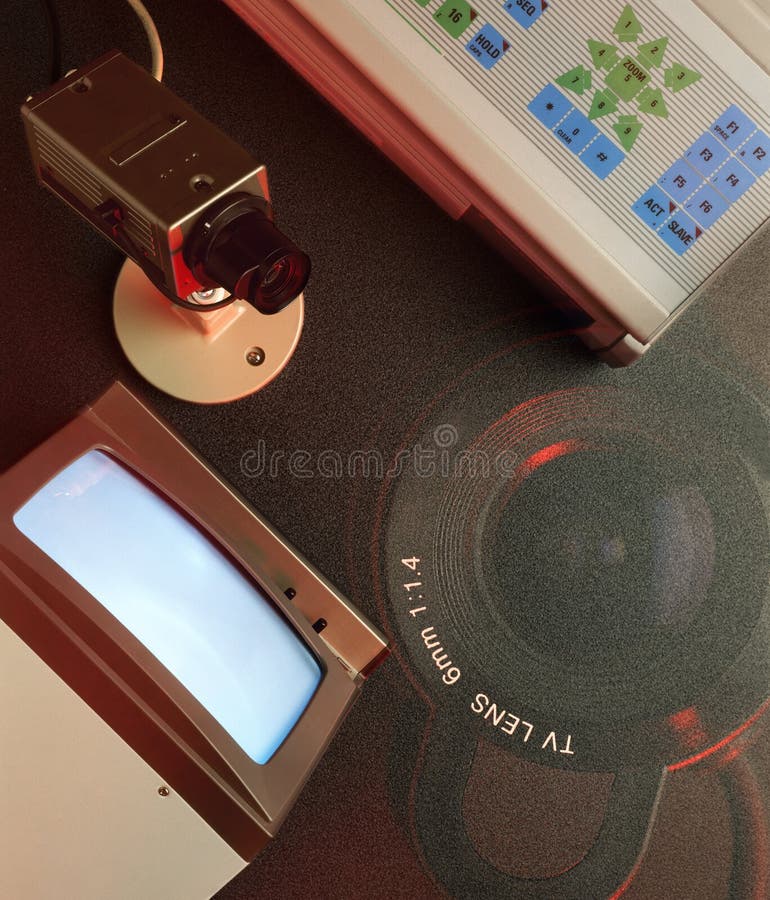 Surveillance Camera, Security Stock Image - Image of safety, observe ...
