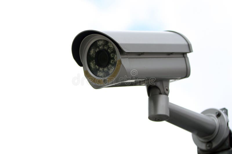 Surveillance camera stock photo. Image of electronic - 40928736