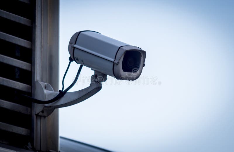 CCTV Surveillance Camera stock image. Image of security - 13205691