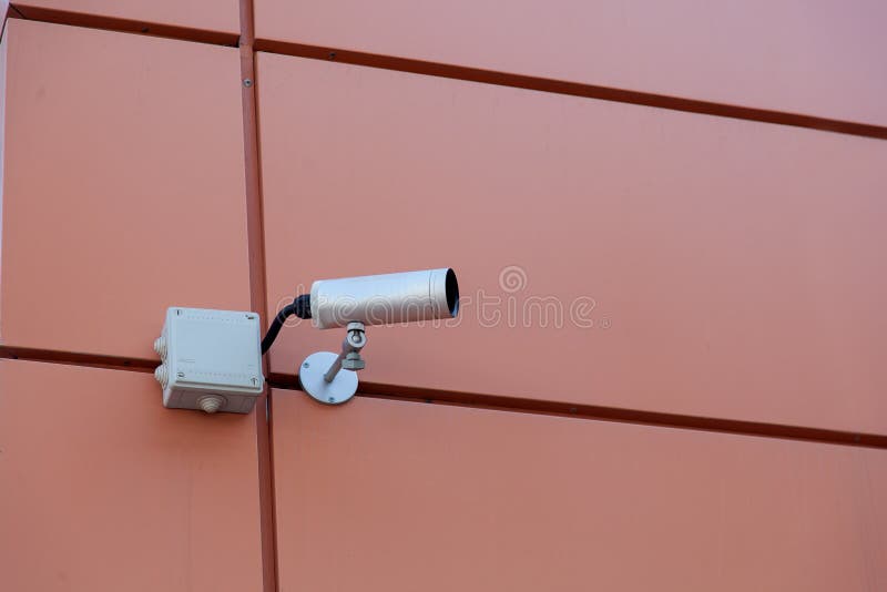 Surveillance Camera stock image. Image of security, concepts - 40945405