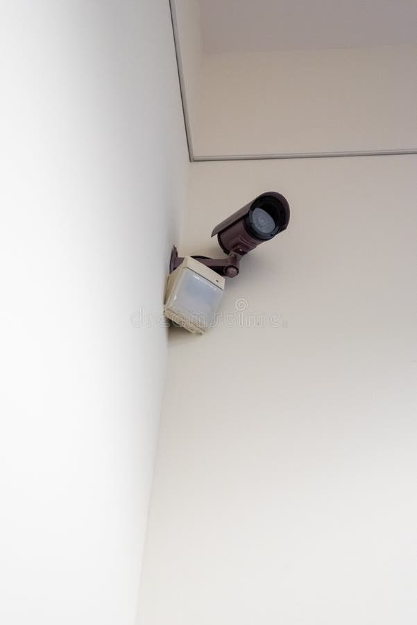 CCTV Surveillance Camera System Stock Photo - Image of area, patrol ...