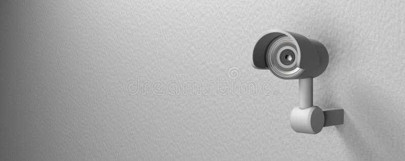 3d House Security Cctv Camera Stock Illustrations – 300 3d House ...