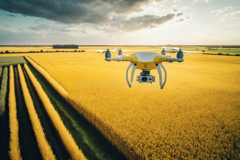 Surveillance of Crop Fields Using Cameras on Flying Drones. Ai ...
