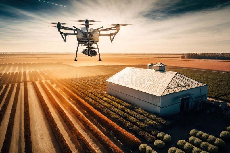 Surveillance of Crop Fields Using Cameras on Flying Drones. Ai ...