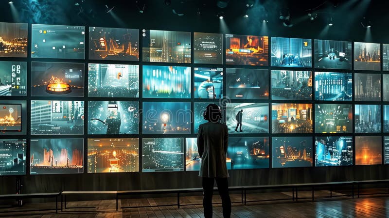 Surveillance Scenes an Intriguing Glimpse into a Highly Controlled ...