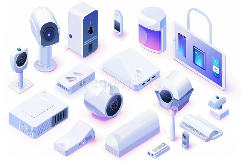 Surveillance Security with Advanced Installation Features Utilizes Tech ...