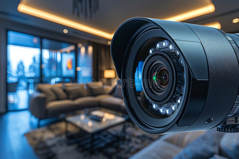 Surveillance Security by CCTV Cameras Helps Camera Operators Maintain ...