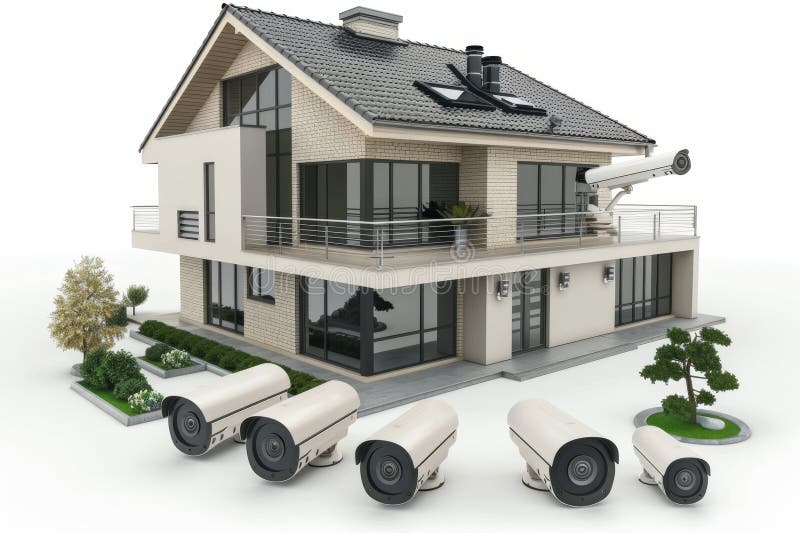 Surveillance Setups Enhance Perimeter Security through Advanced Cutting ...