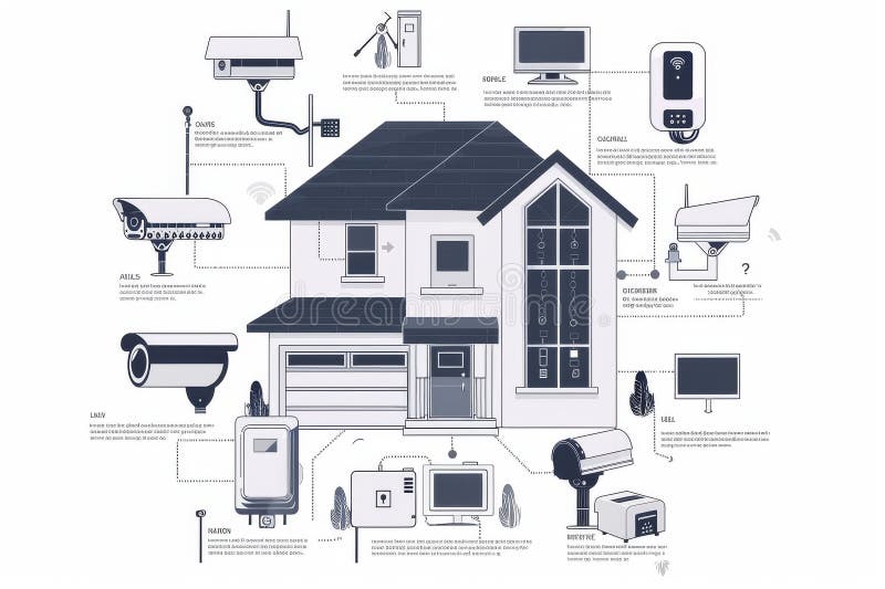 Surveillance Systems Utilize CCTV Cameras for Security, Employing ...
