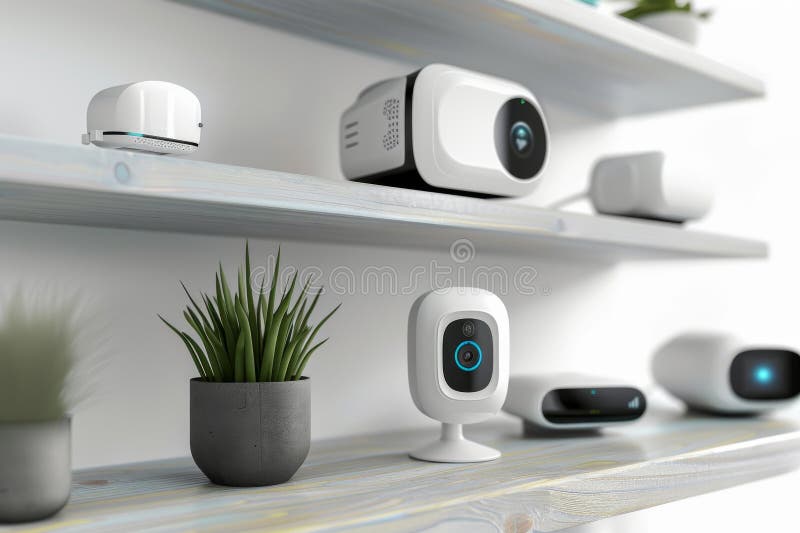 Surveillance Systems Utilize CCTV for Security, Controlled ...