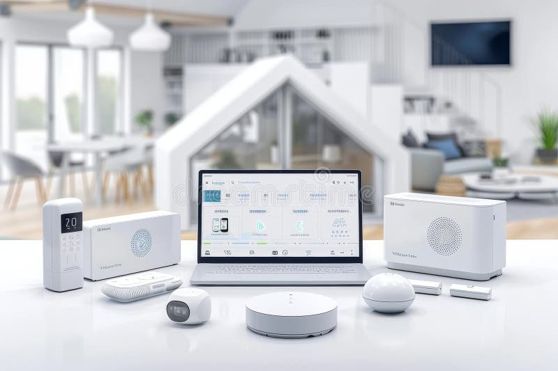 Graphic Artificial Intelligence Stock Vector - Illustration of light ...