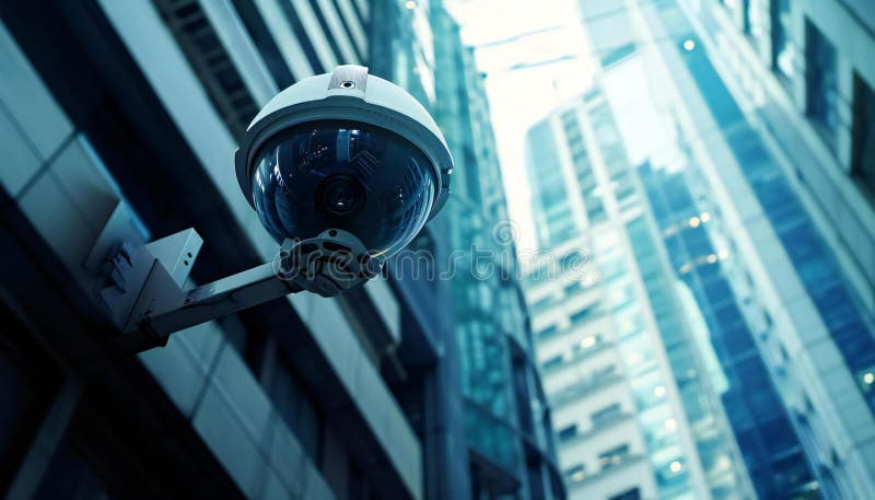 Surveillance Technology Keeps the City Safe by Scanning the Environment ...