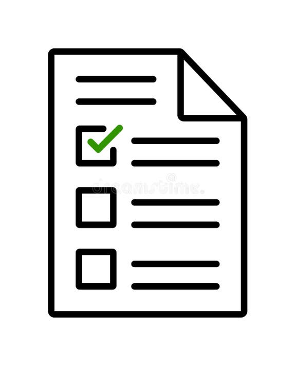 Survey Icon Black Stock Illustrations – 11,907 Survey Icon Black Stock ...