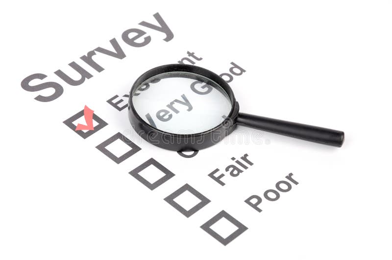 Customer service survey stock photo. Image of sales, buyer - 5209368