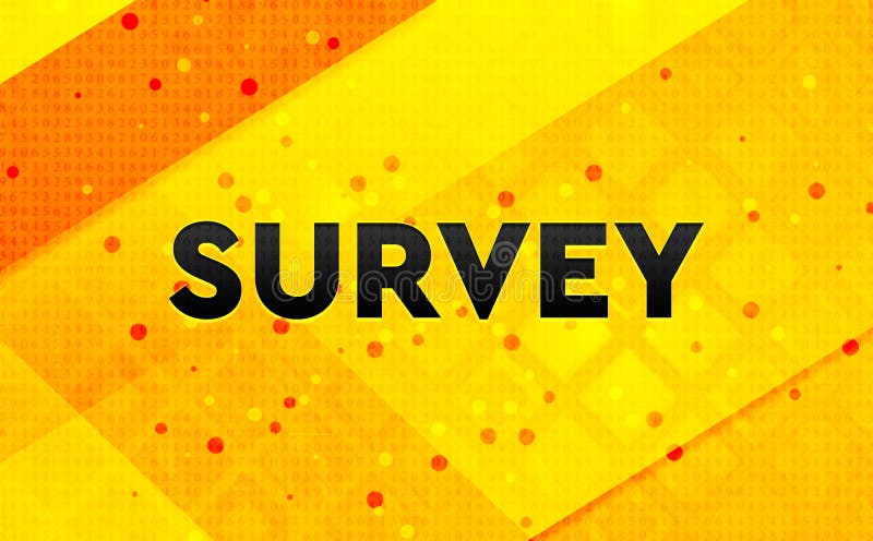 Survey Abstract Colorful Background Bokeh Design Illustration Stock ...