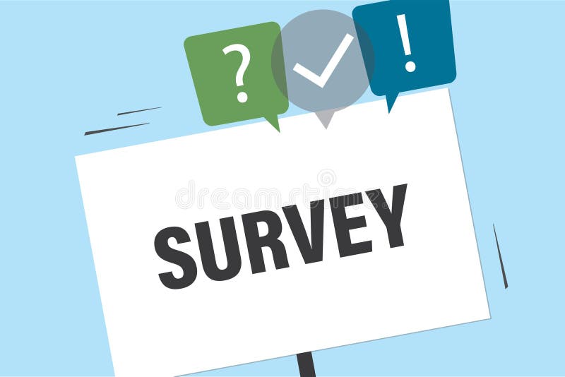 Survey Banner Cartoon Stock Illustrations – 1,771 Survey Banner Cartoon ...