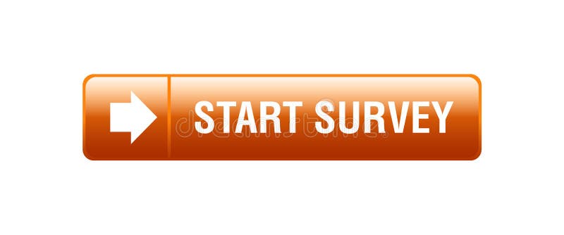 Survey button stock illustration. Illustration of graphic - 124318751