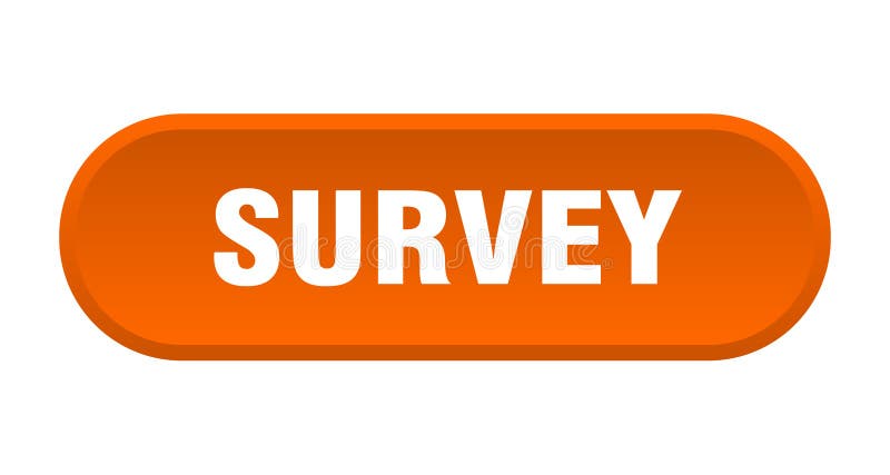 Survey button stock vector. Illustration of white, vector - 158484581