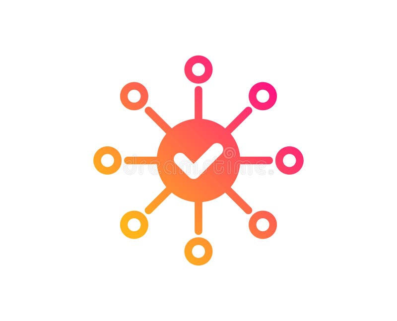 Survey Check Icon. Correct Answer Sign. Vector Stock Vector ...