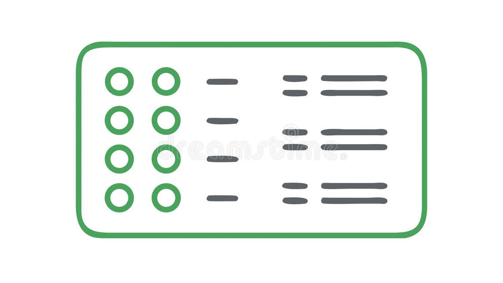 Checklist Form Vector Stock Illustrations – 49,674 Checklist Form ...