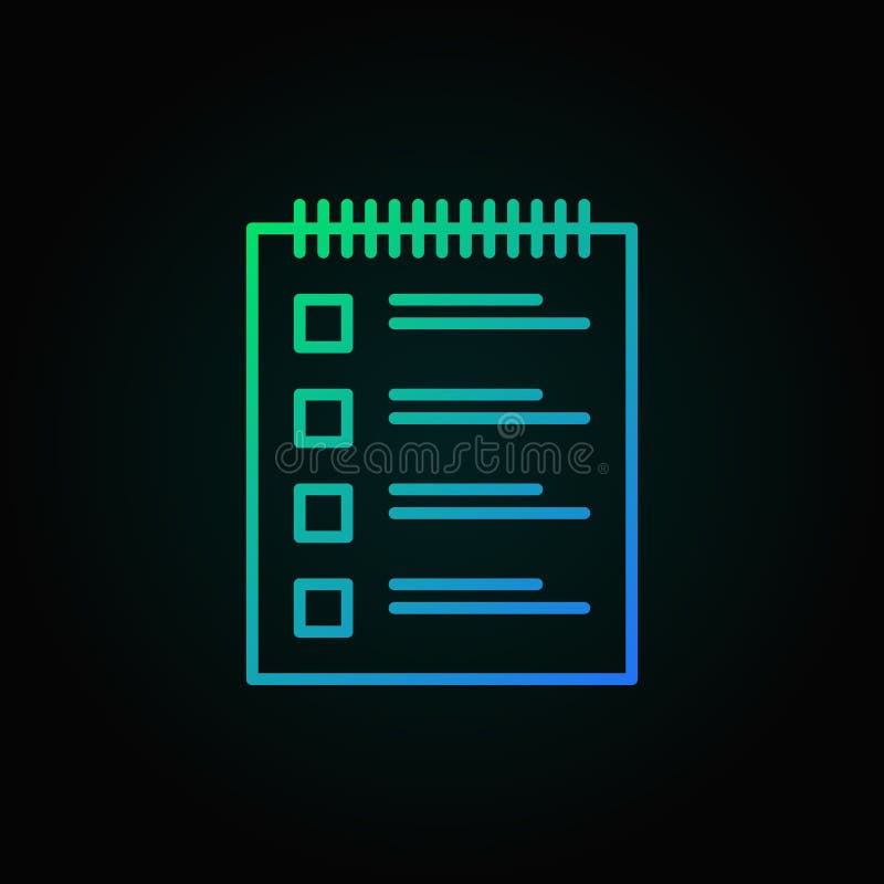 Clipboard colorful icons stock vector. Illustration of clipboard - 66030968