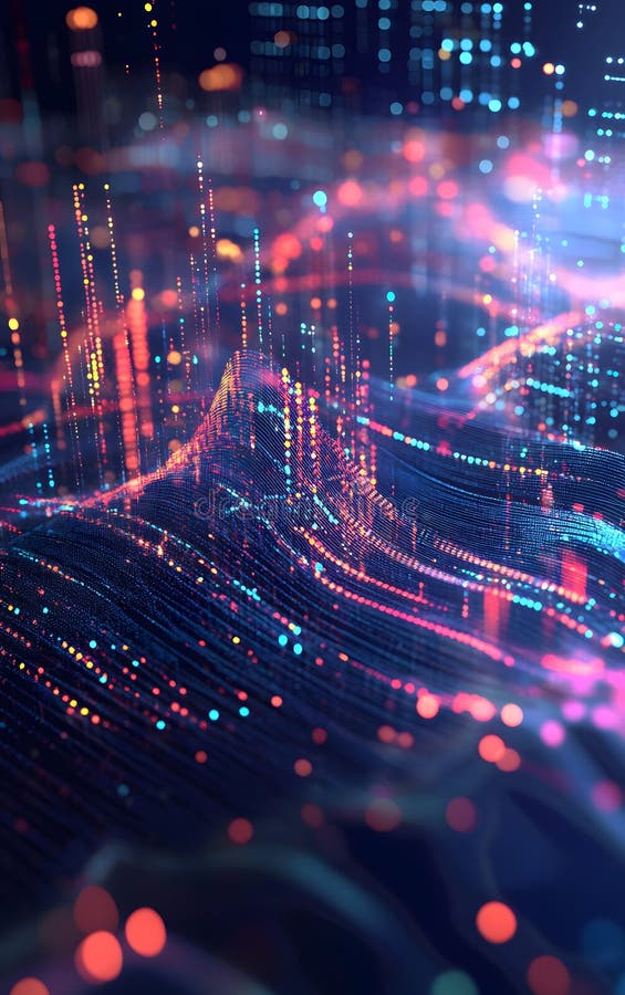 Survey Data Being Processed into Statistical Reports for Marketing ...