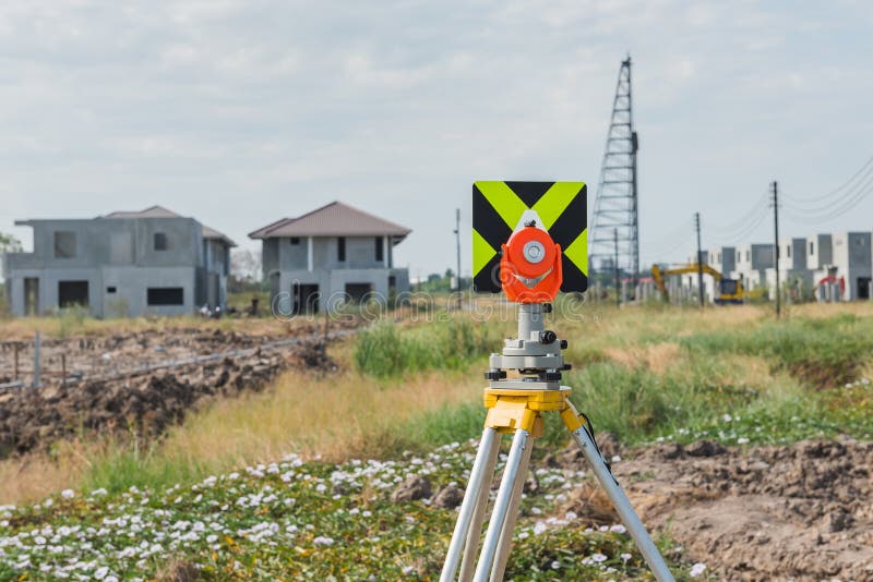 Civil Engineering and Construction Projects with Survey Equipment ...