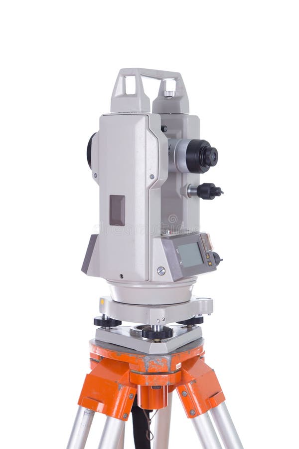 292 Theodolite White Background Photos - Free & Royalty-Free Stock ...
