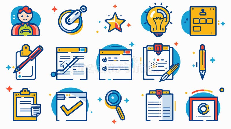 Assessment Survey Form Icon for Professional Evaluation and Feedback ...