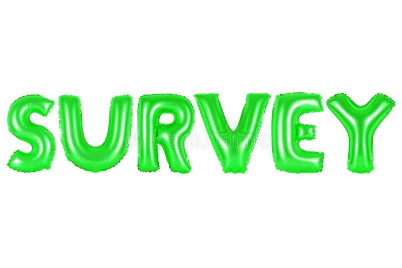 Survey Green Check Mark Concept Stock Image - Image of online, evaluate ...