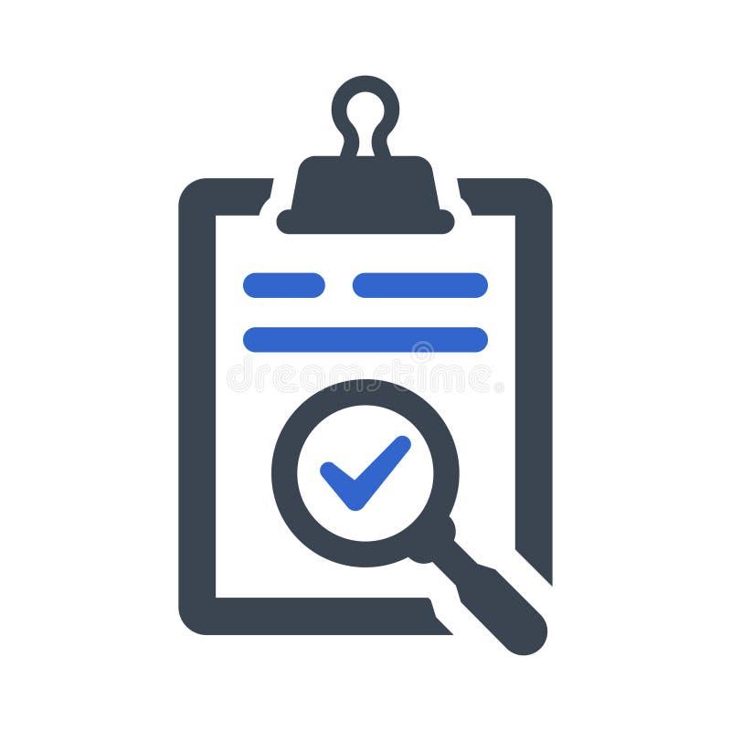 Survey icon stock vector. Illustration of icon, inventory - 270877427