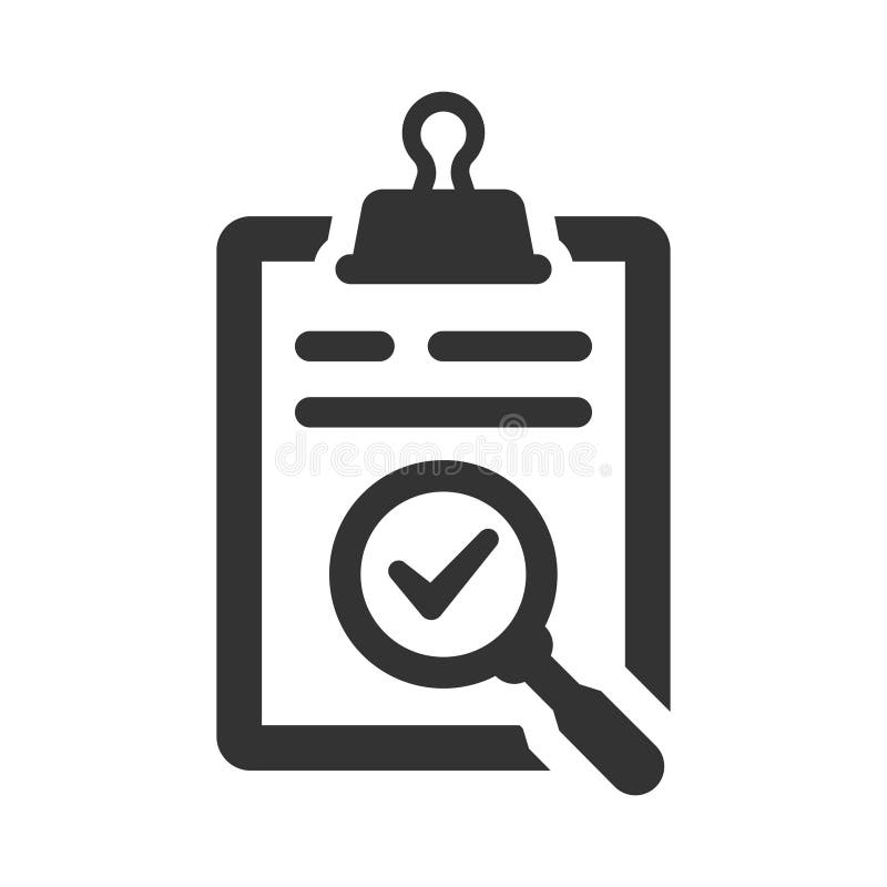 Survey icon stock vector. Illustration of symbol, tasks - 270877554