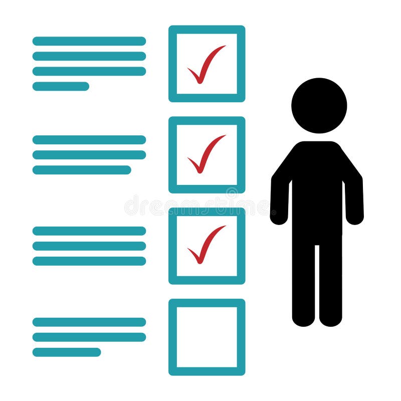 Survey icon design stock vector. Illustration of pictogram - 59061454