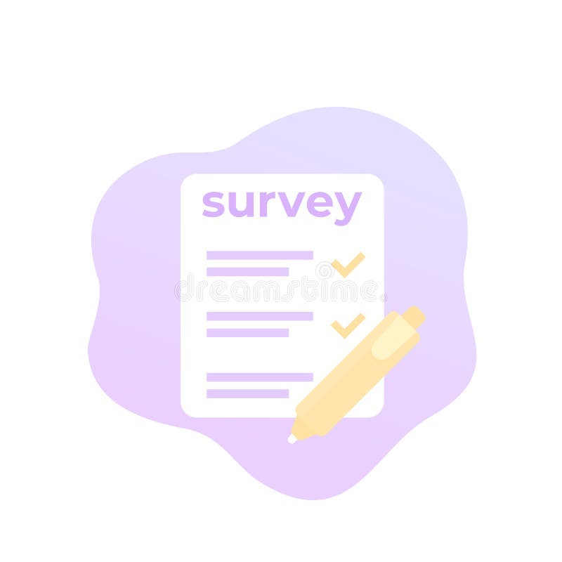 Survey Icon Stock Illustrations – 67,978 Survey Icon Stock ...