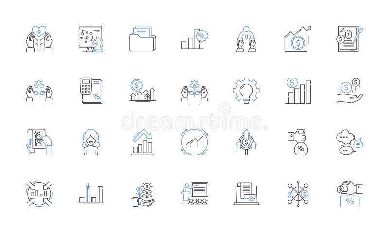 Survey Line Icons Collection. Questionnaire, Feedback, Research, Poll ...