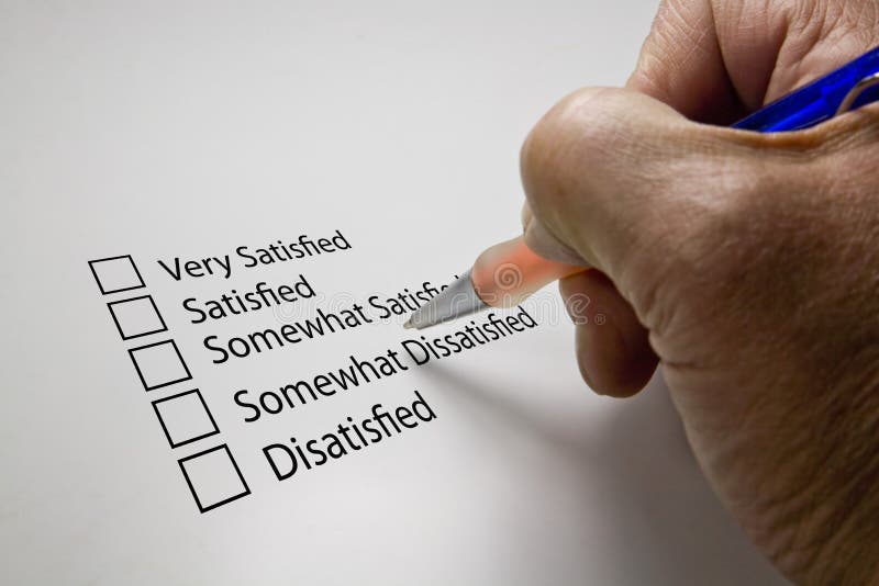 Survey questionnaire stock photo. Image of exam, belief - 4143502