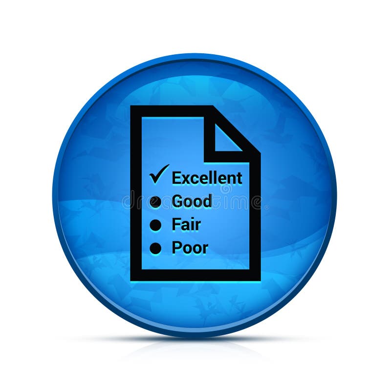 Survey (questionnaire Icon) Help Icon on Classy Splash Blue Round ...