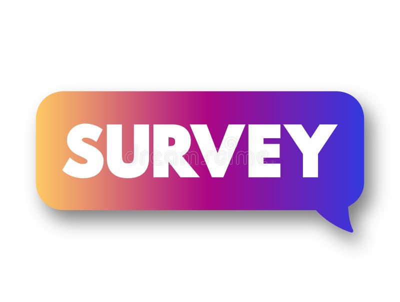Survey Text Stock Illustrations – 17,717 Survey Text Stock ...