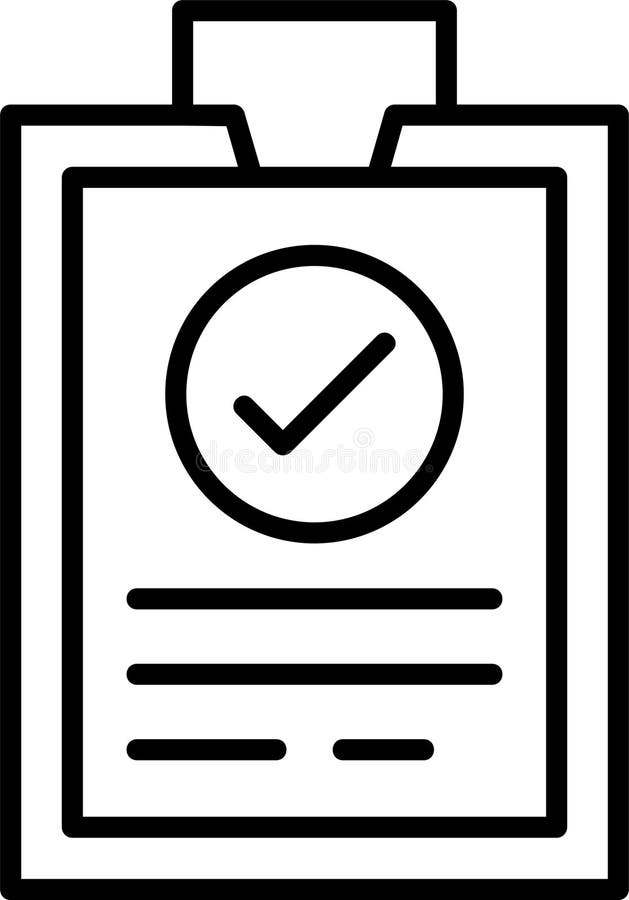 Survey Vector Icon Design stock vector. Illustration of vector - 342542149