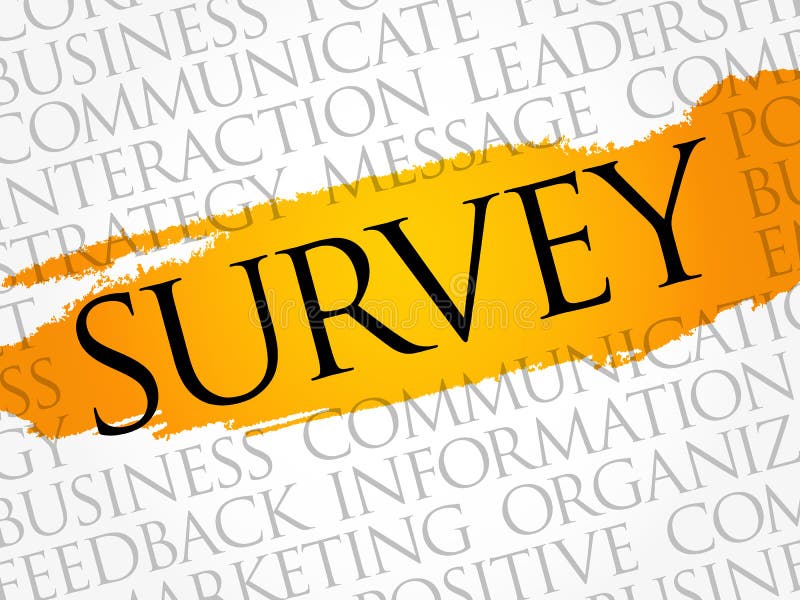 Survey Word Cloud Collage Stock Photos - Free & Royalty-Free Stock ...