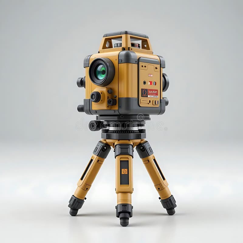 Surveying Equipment on Tripod Precision Laser Level Tool for ...