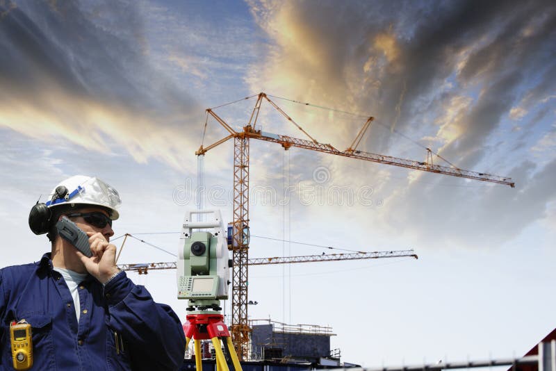 Engineer Studying a Gear Machinery Stock Image - Image of circle ...